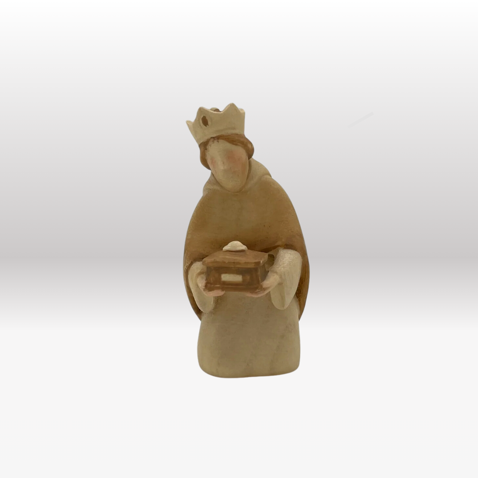 König kniend von Akantus bemalt | Akantus